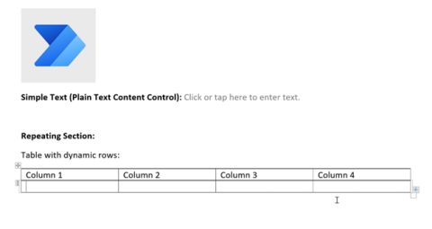 Power Automate Tips – Part 2: Microsoft Word Templates - Orby
