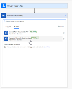 Power Automate Tips – Part 2: Microsoft Word Templates - Orby