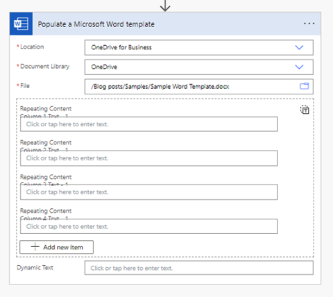 Power Automate Tips – Part 2: Microsoft Word Templates - Orby