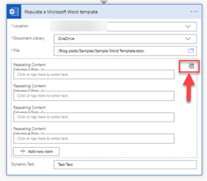Power Automate Tips – Part 2: Microsoft Word Templates - Orby
