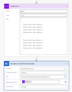 Power Automate Tips – Part 2: Microsoft Word Templates - Orby