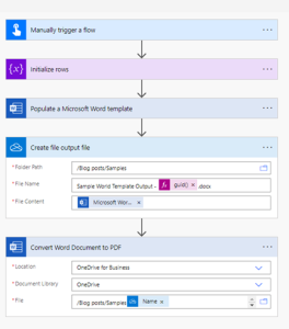 Power Automate Tips – Part 2: Microsoft Word Templates - Orby
