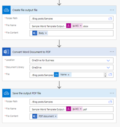 Power Automate Tips – Part 2: Microsoft Word Templates - Orby
