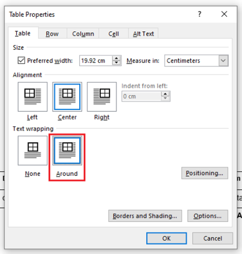 Enable Repeating Table Header Rows for Repeating Content in Word ...