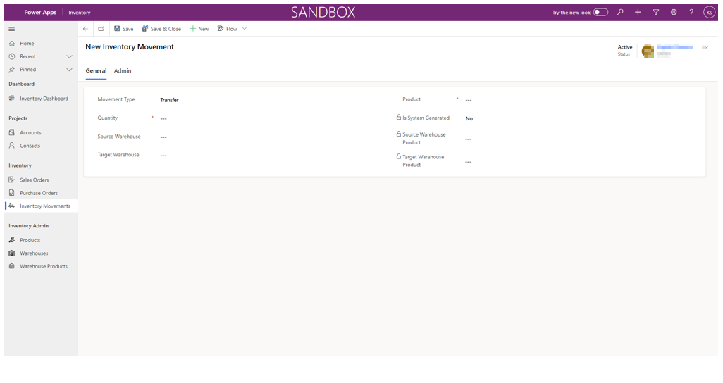 Inventory Management - Orby