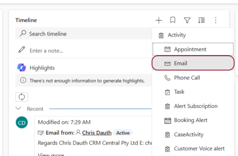 Creating Email Templates that merge with Dynamics 365 - Orby