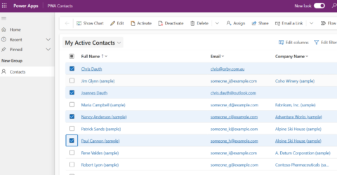 Creating a Quick Campaign to send Emails in Dynamics 365 - Orby