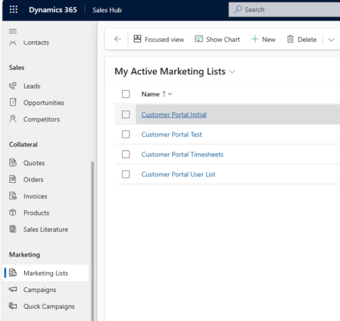 Creating a Quick Campaign to send Emails in Dynamics 365 - Orby