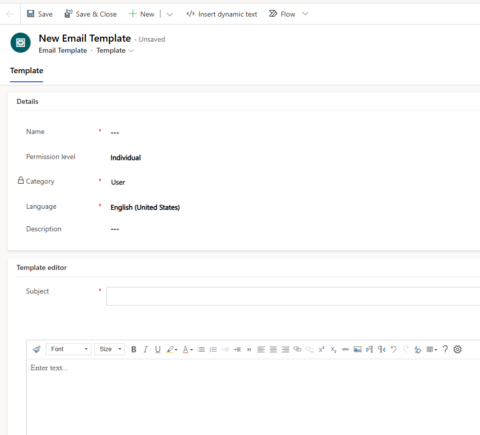 Creating Email Templates that merge with Dynamics 365 - Orby