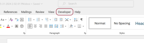 Creating Word Templates that merge with Dynamics 365 - Orby