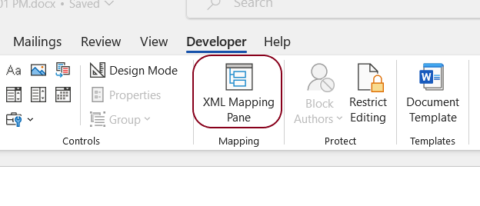 Creating Word Templates that merge with Dynamics 365 - Orby