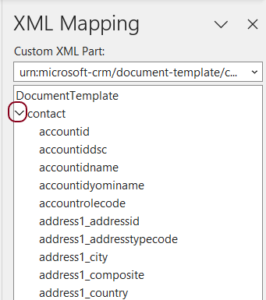 Creating Word Templates that merge with Dynamics 365 - Orby