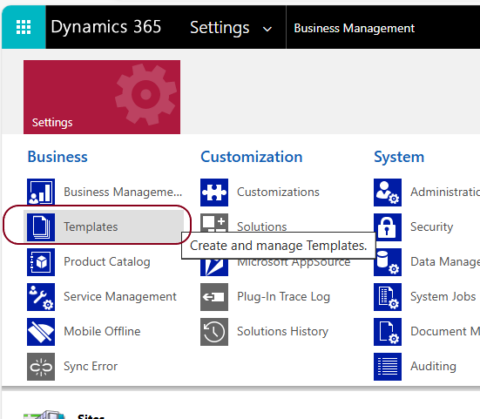 Creating Word Templates that merge with Dynamics 365 - Orby
