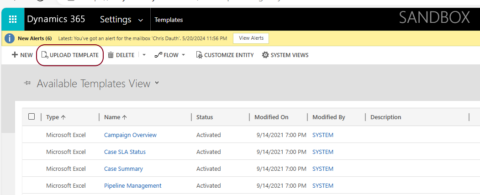 Creating Word Templates that merge with Dynamics 365 - Orby