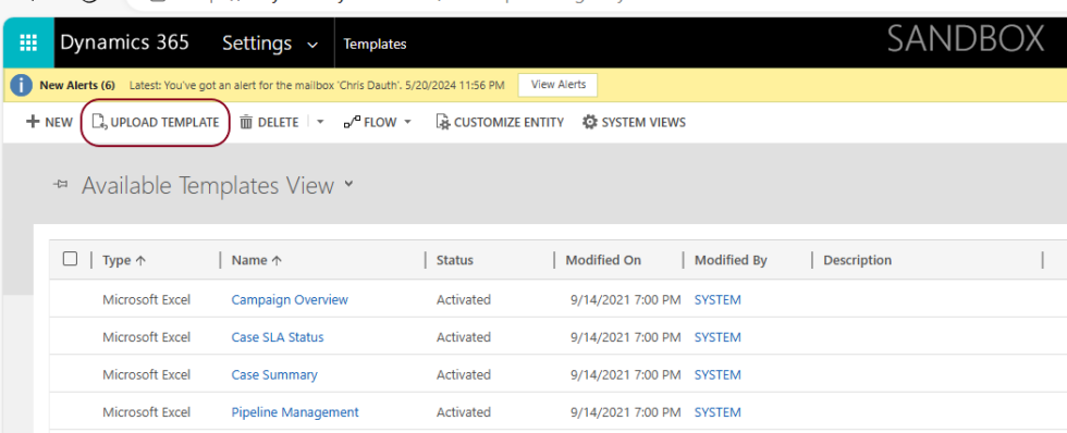 Creating Word Templates that merge with Dynamics 365 - Orby