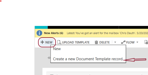 Creating Word Templates that merge with Dynamics 365 - Orby