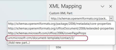 Creating Word Templates that merge with Dynamics 365 - Orby