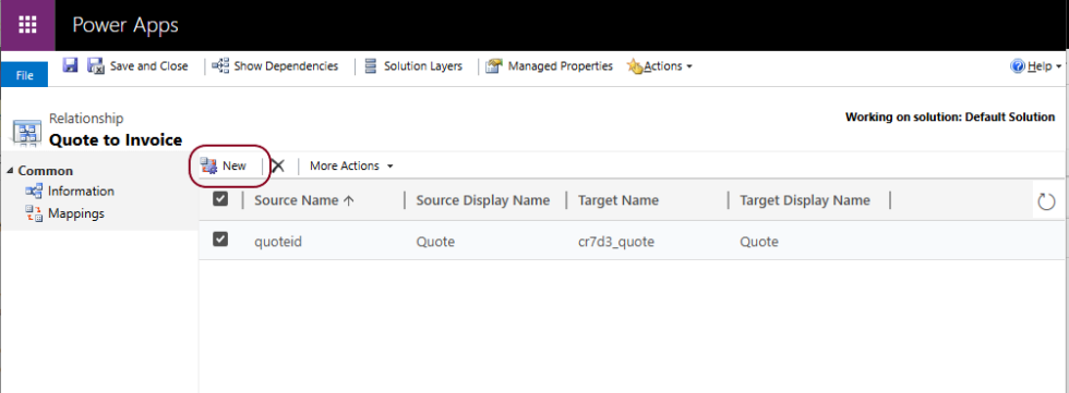 Mapping Microsoft Dynamics 365 Fields between Tables - Orby